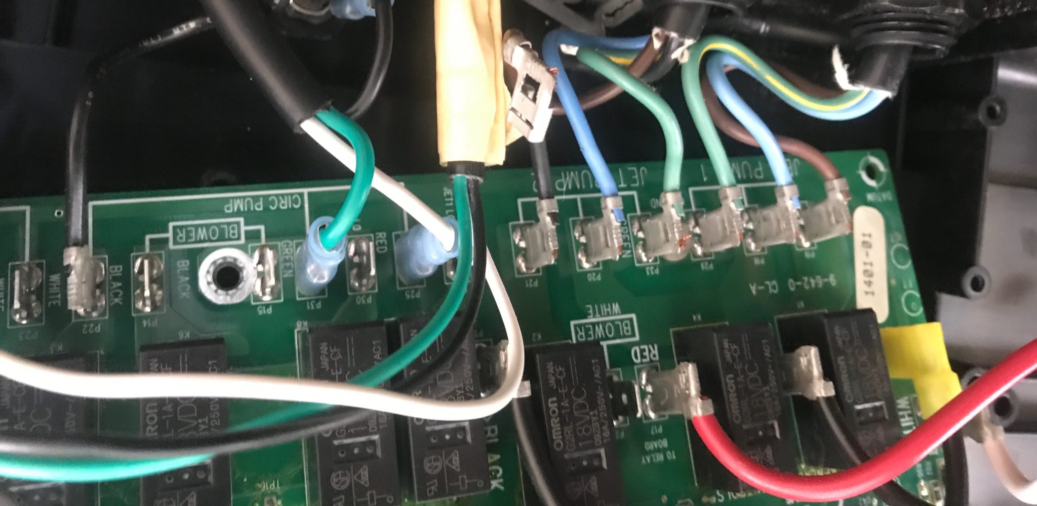 Controller & Electrical - Spa Repairs Adelaide